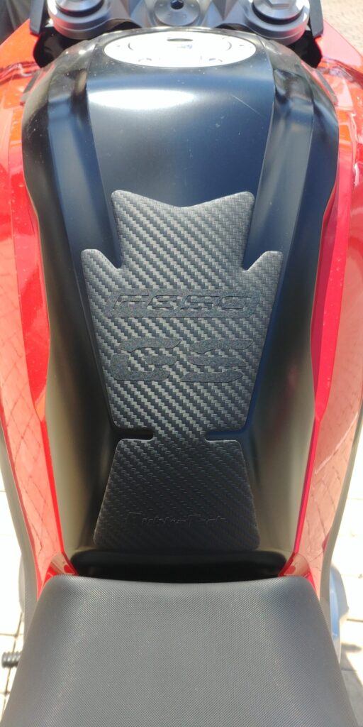 BMW F850GS TANK PAD • Rubbatech