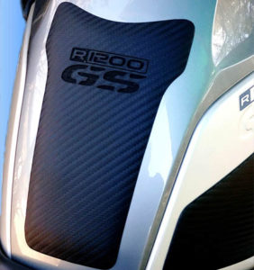 BMW R1200GS UNIVERSAL TANK PAD • Rubbatech