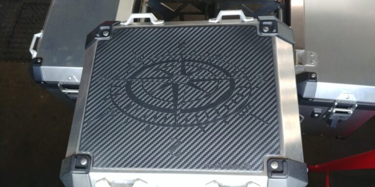 BMW R1200GS/R1250GSA ORIGINAL TOP BOX LID COVER • Rubbatech