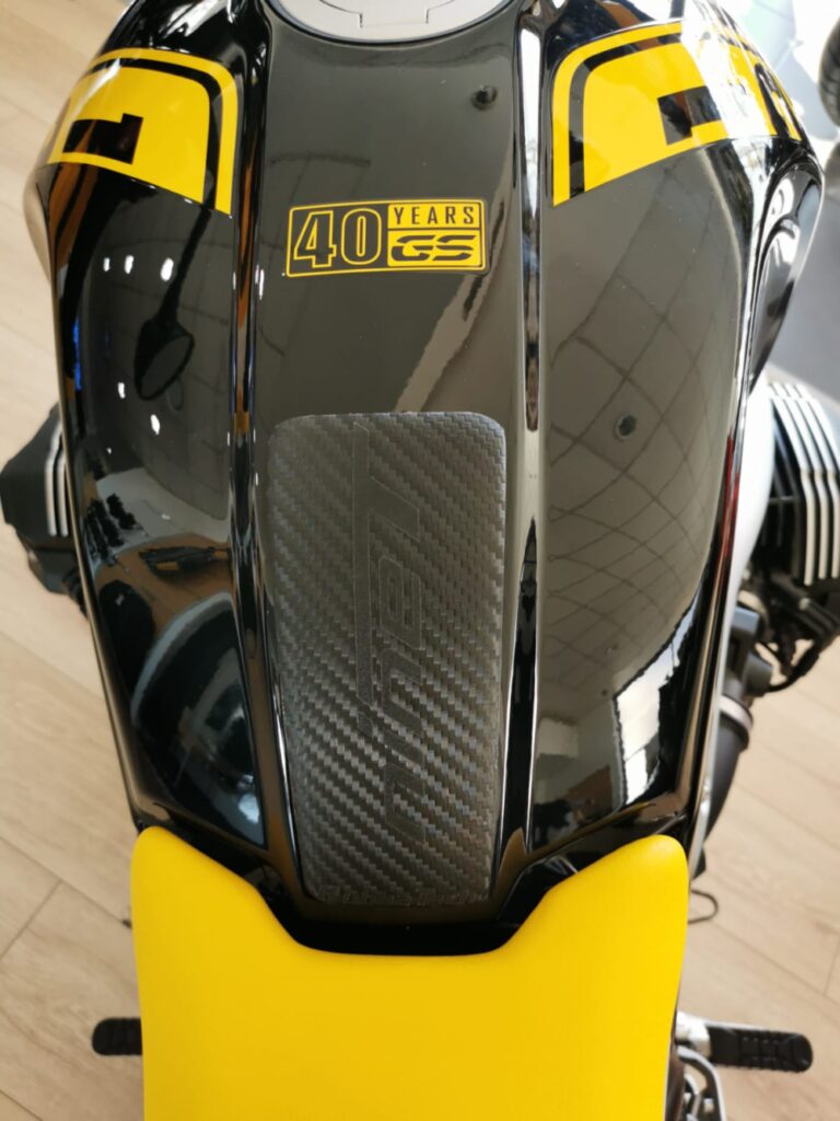 BMW RnineT TANK PAD • Rubbatech