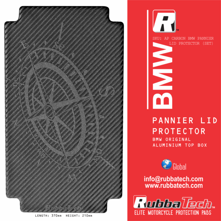 BMW R1200GS/R1250GSA ORIGINAL PANNIERS LID COVERS • Rubbatech