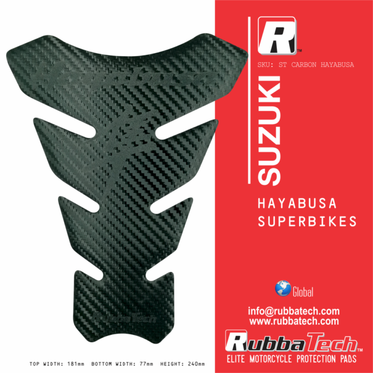 SUZUKI HAYABUSA TANK PAD • Rubbatech