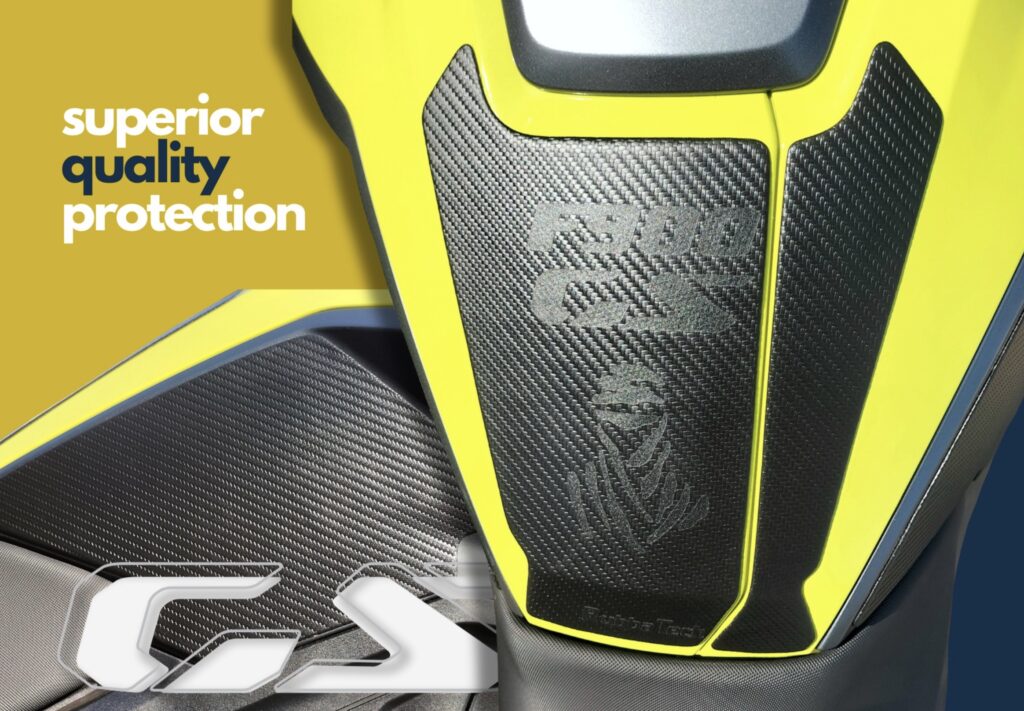 BMW F900GS Tank Pad 2024- • Rubbatech