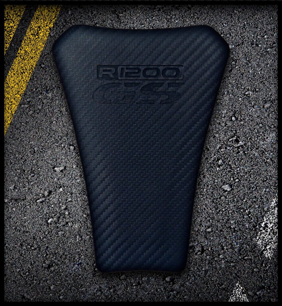 BMW R1200GS TANK PAD • Rubbatech