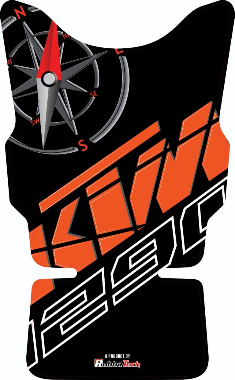 KTM ADVENTURE 1290 TANK PAD (2021 -) • Rubbatech