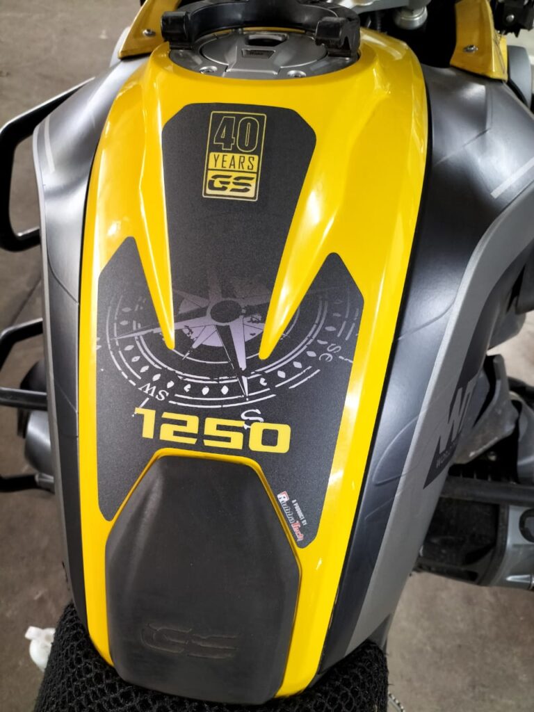 BMW R1250GS TANK PAD • Rubbatech