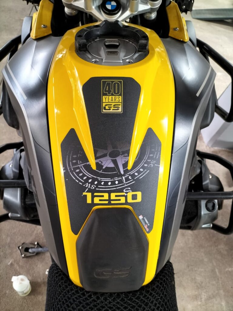 BMW R1250GS TANK PAD • Rubbatech