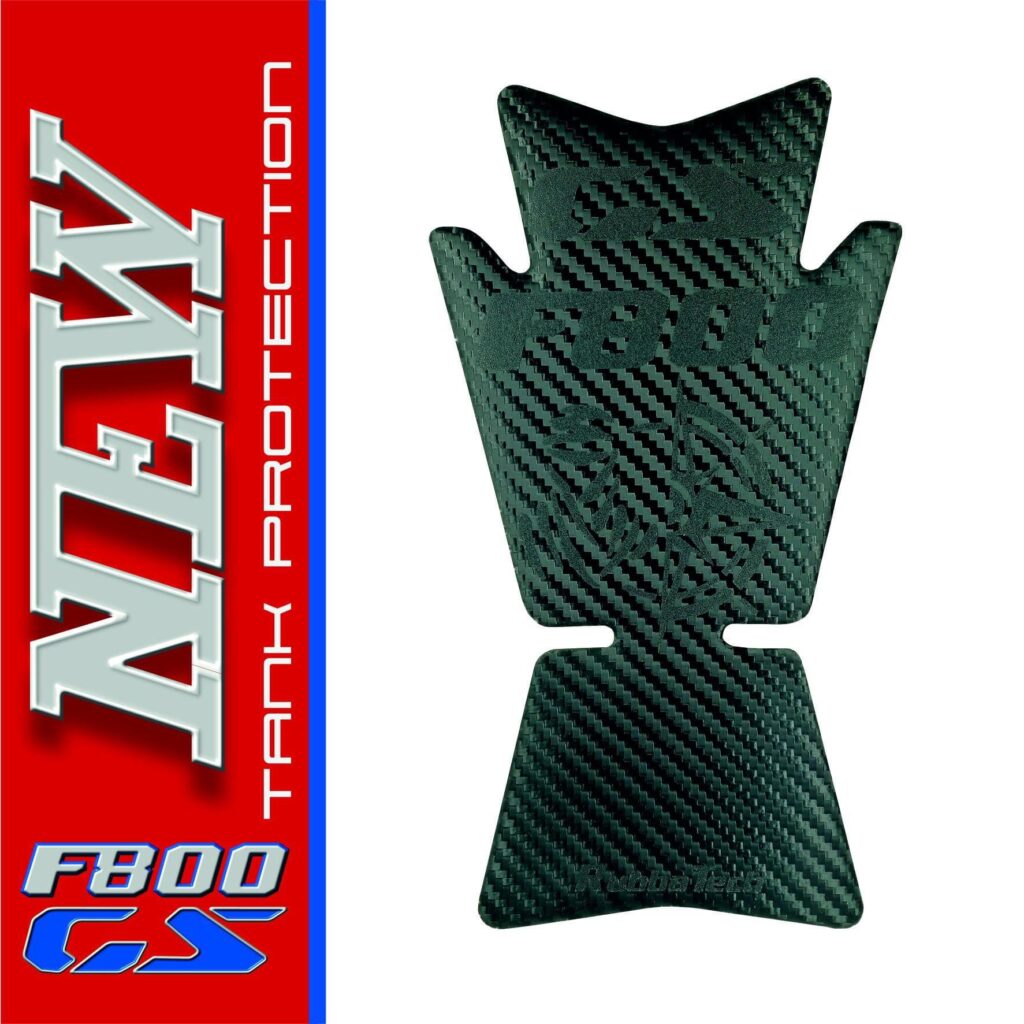 BMW F800GS TANK PAD 2024- • Rubbatech