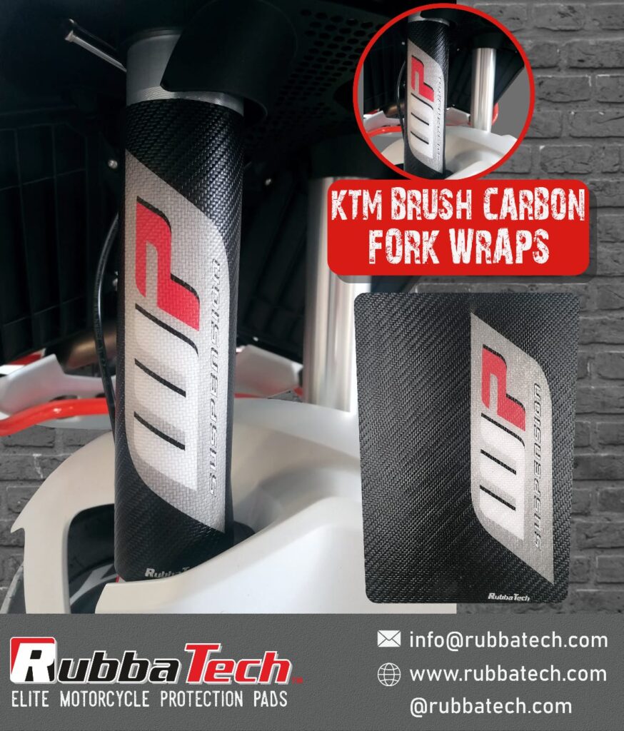 KTM Fork Wraps • Rubbatech